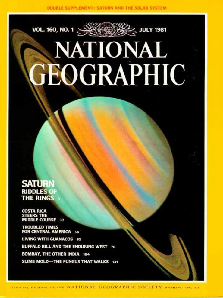 National Geographic 1981-07 160-1 Jul | PDF