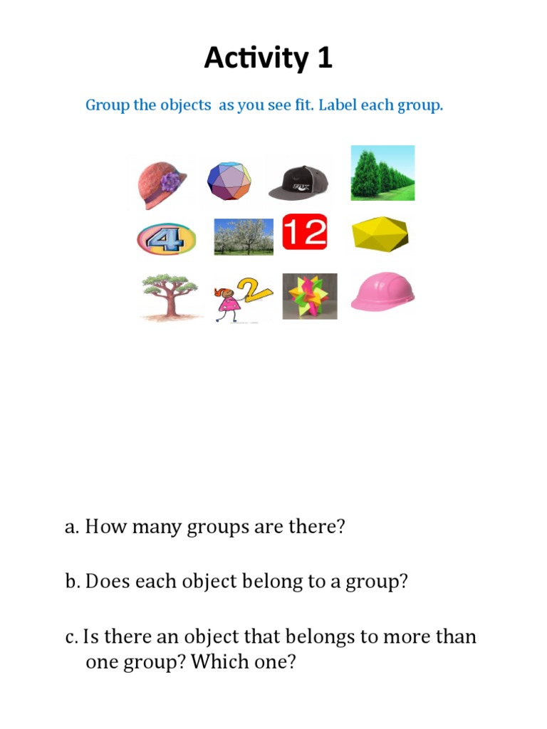 Sets | PDF | Set (Mathematics) | Mathematical Logic