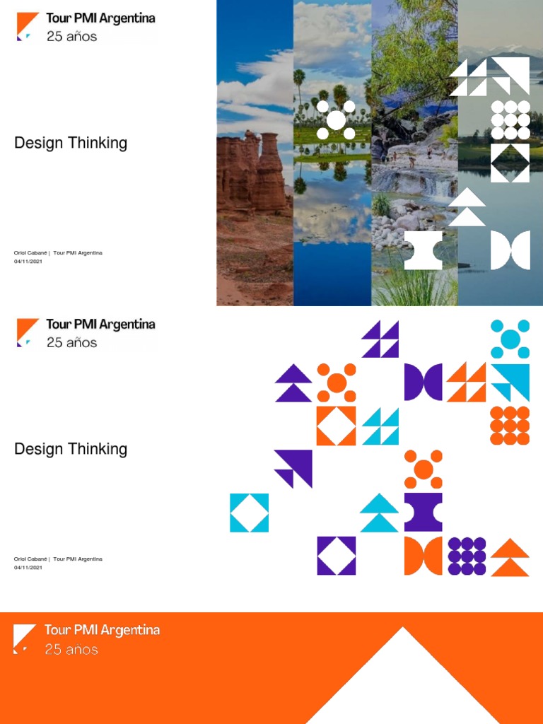 Oriol Cabane - Design Thinking PMI | PDF