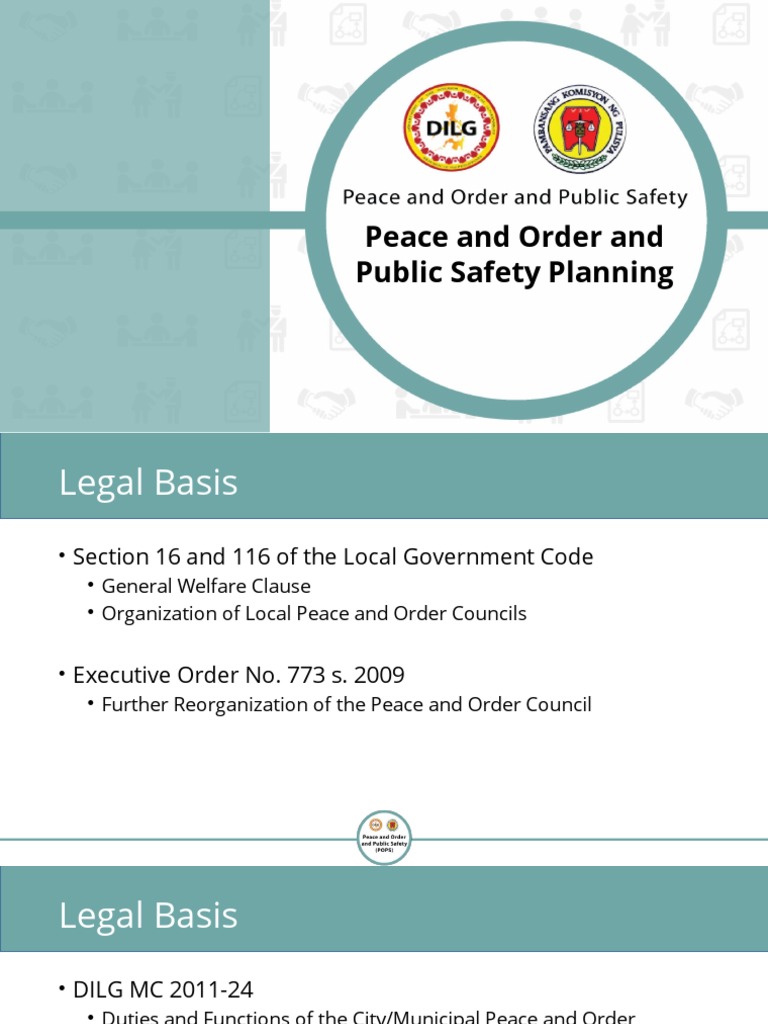 POPS Plan - 08032022 | PDF | Governance | Monitoring And Evaluation