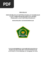 Rencana Pengembangan Madrasah Contoh RPM | PDF