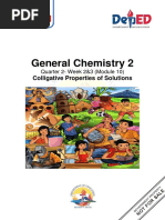 General Chemistry 2 Q4 Module 2 1 | PDF | Chemical Equilibrium ...