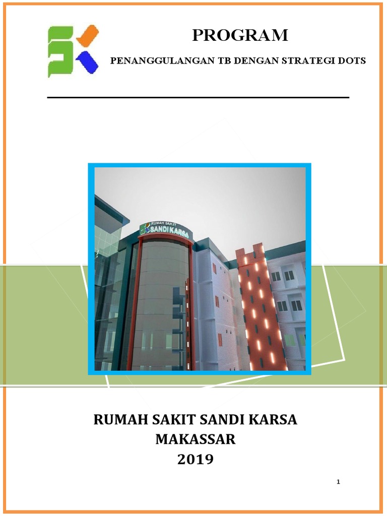 3.1. Program Penanggulangan TB Dots | PDF