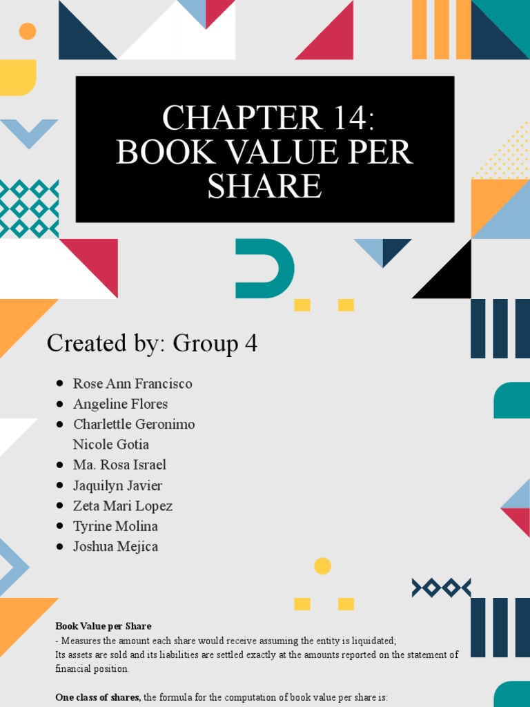Chapter-14 Book Value Per Share | PDF | Preferred Stock | Dividend