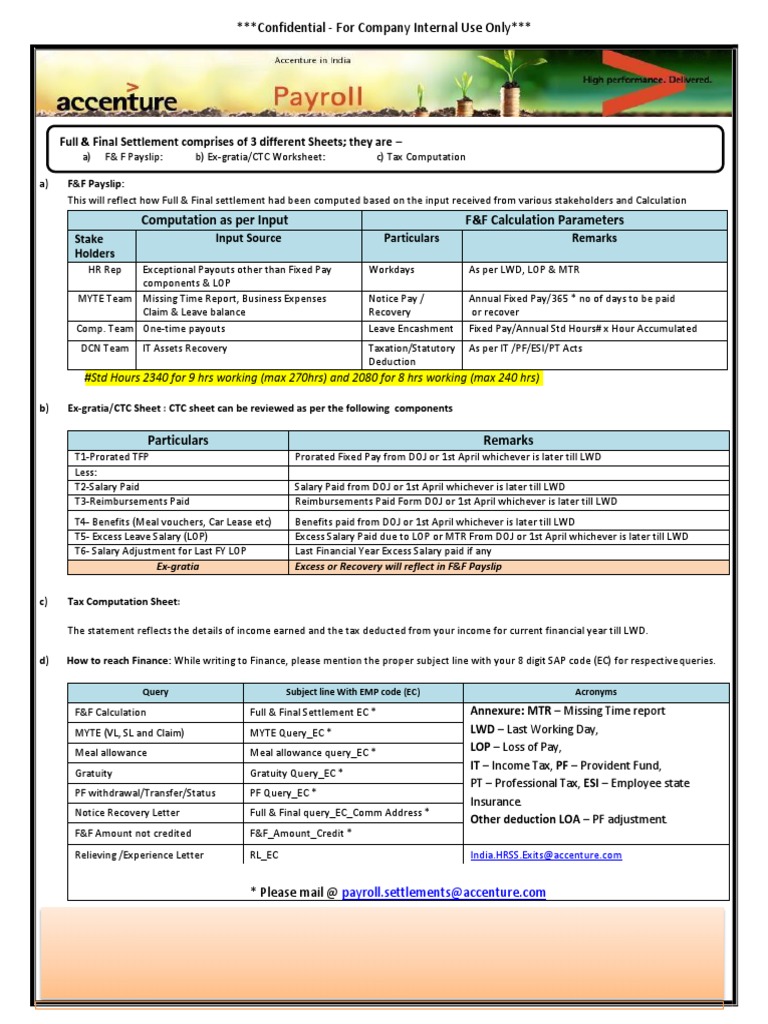 FNF Guidelines | Download Free PDF | Taxes | Tax Deduction