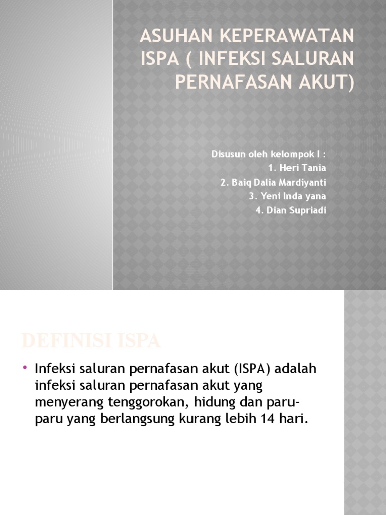 Askep Ispa | PDF