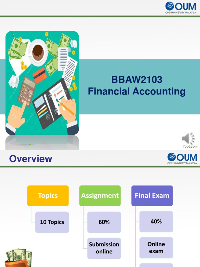 Financial Accounting Overview: Topics, Assignments, and Exams | PDF | Accounting | Equity (Finance)