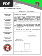 Cert of No Derogatory Record | PDF
