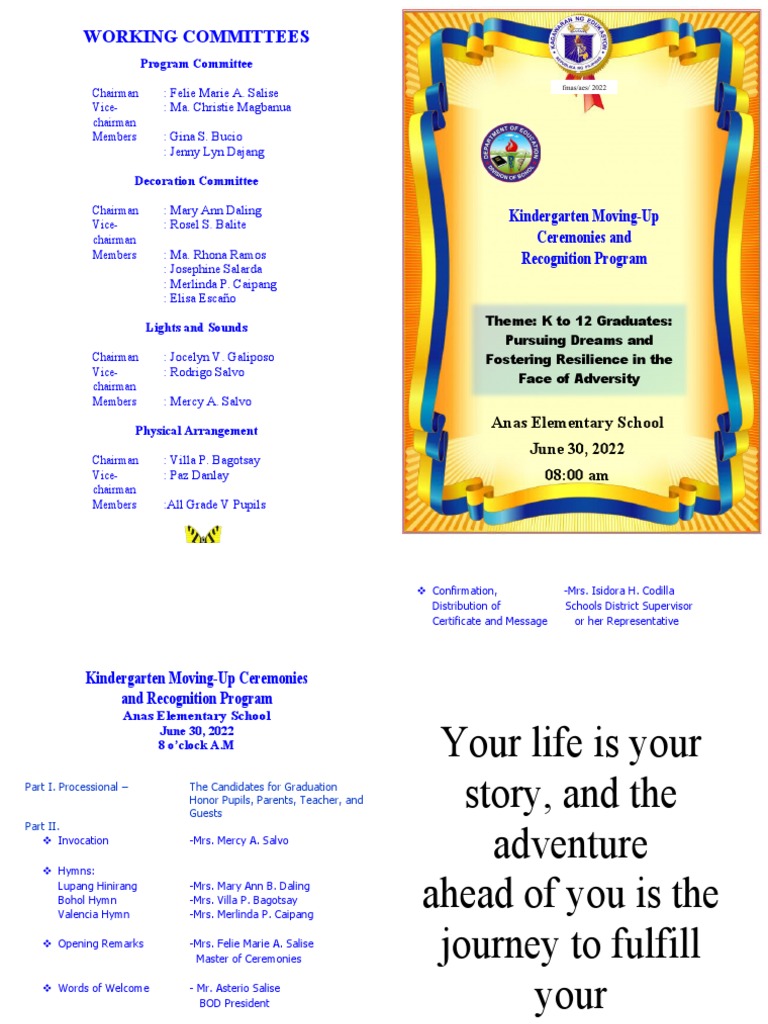 Recognition Program 2022 | PDF