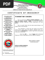 BADAC TEMPLATE - Identification Card Template | PDF