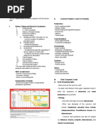 Dengue Monitoring Chart | PDF | Wellness