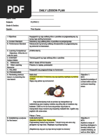 List of Behavioral Verbs in Filipino and English For Lesson Objectives ...