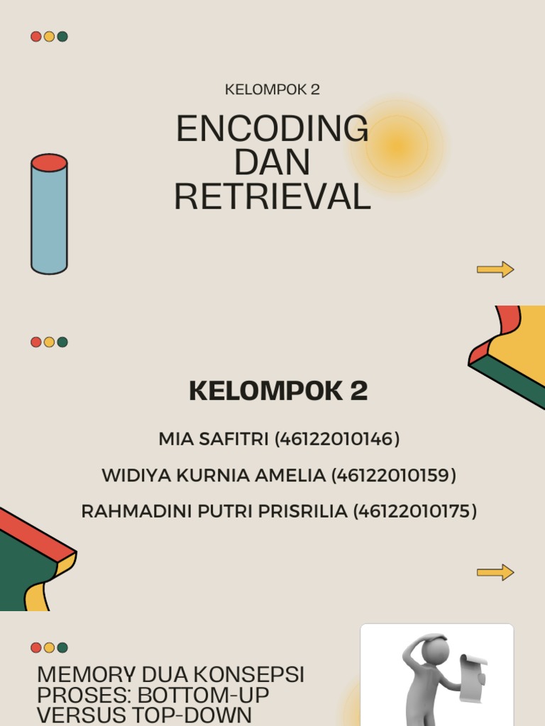 Encoding Dan Retrieval PDF | PDF