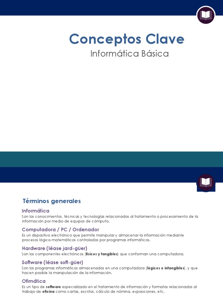 Conceptos Clave - DocResumen | PDF | Hardware de la computadora | Red mundial