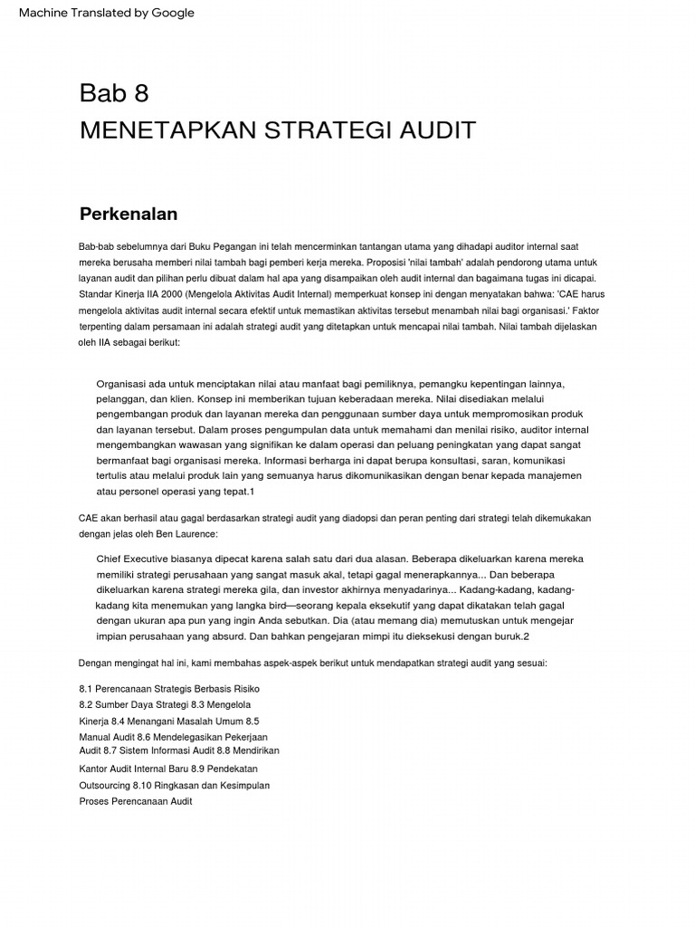 E-Book Internal Auditing (Pickett, 2003) - 535-559 PDF | PDF