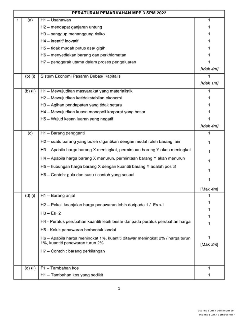 2b. Skema Terengganu K2 2022 | PDF