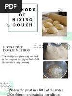 Bread and Pastry Course Syllabus | PDF | Cakes | Baking