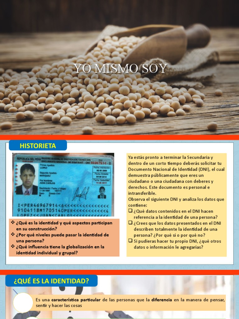 Yo Mismo Soy | PDF | Adolescencia | Globalización