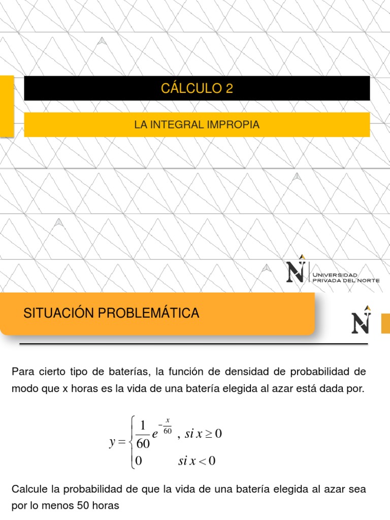 La Integral Impropia | PDF | Integral | Matemáticas