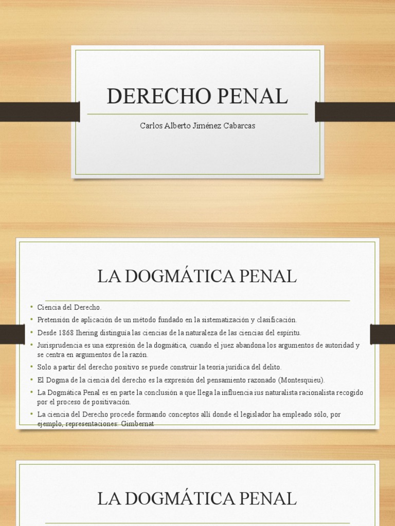 Derecho Penal Pdf Derecho Penal Castigos 5177