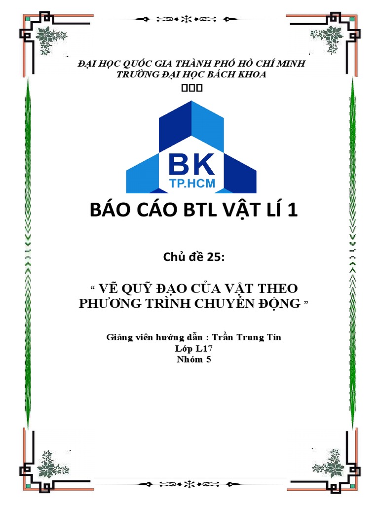 BTL vl1 | PDF