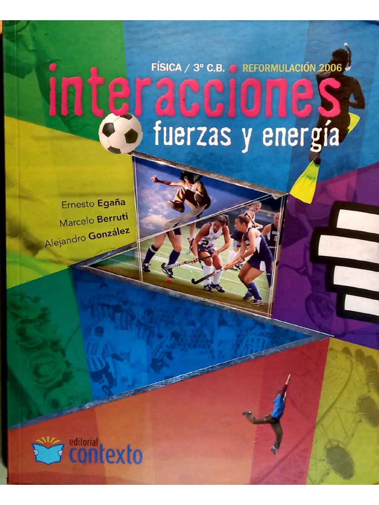 Interacciones Fuerzas y Energia PDF | PDF