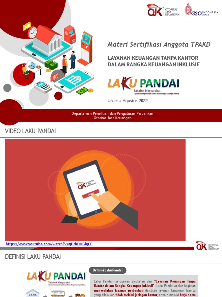 Materi Laku Pandai - Sertifikasi TPAKD | PDF