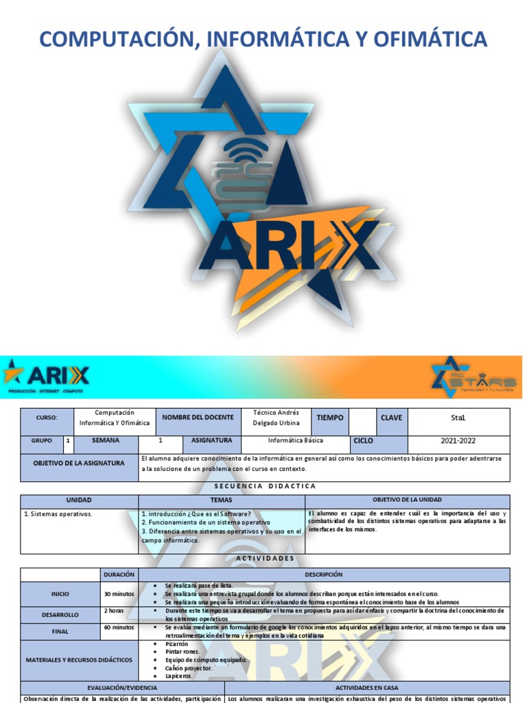Computación Informática y Ofimática | PDF | Microsoft Office | Software ...