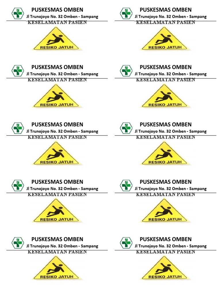Label Etiket Isi 10 | PDF