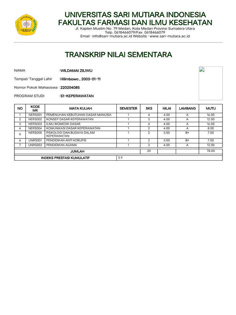 Universitas Sari Mutiara Indonesia - PDF | PDF