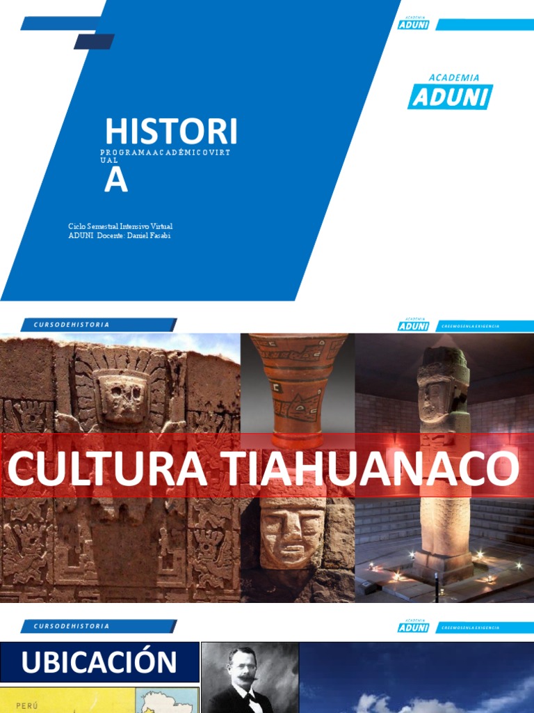 Tiahuanaco | PDF | Andes | Era precolombina