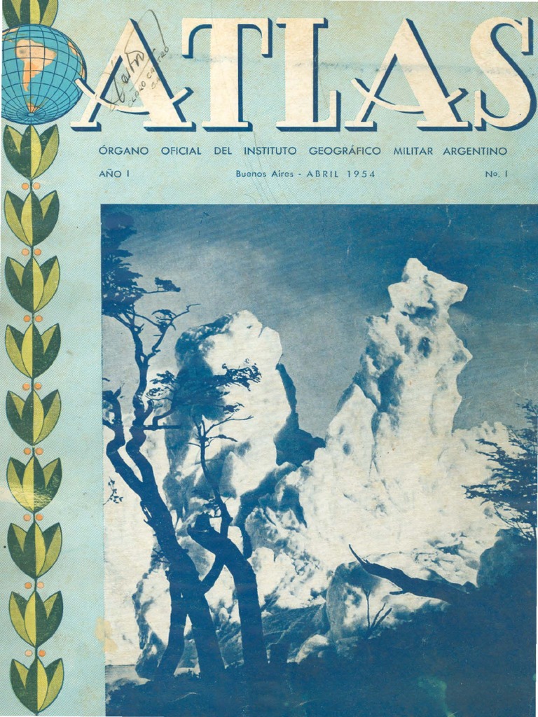 IGN Atlas Argentina Nº 1 1954 PDF | PDF | Petróleo