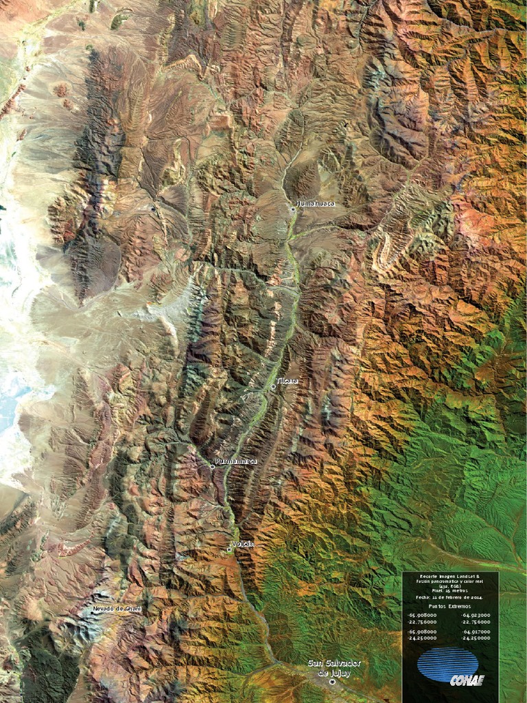 Rev IGN El Ojo Del Cóndor Nº 6 Imagen Satelital de La Quebrada de Humahuaca | PDF | Ciencias de ...