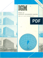 Proyección UTM en México: Guía INEGI | PDF | Geodesia | Metrología
