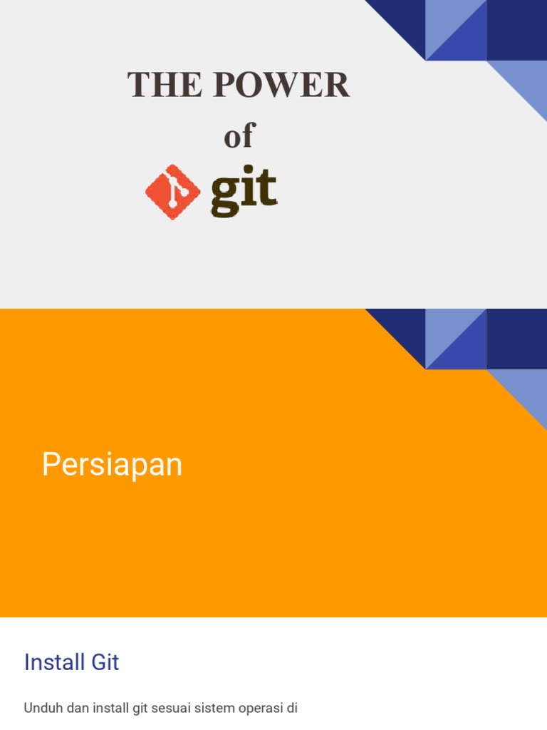 The Power of Git | PDF