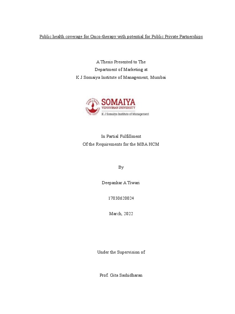 Deepankar Tiwari - MBA HCM - Prof. Gita Sashidharan PDF | PDF ...