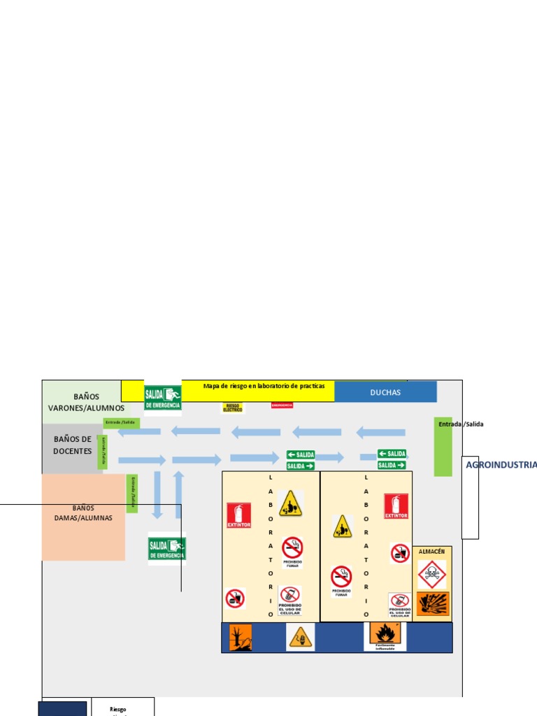 Guia Mapas De Riesgos