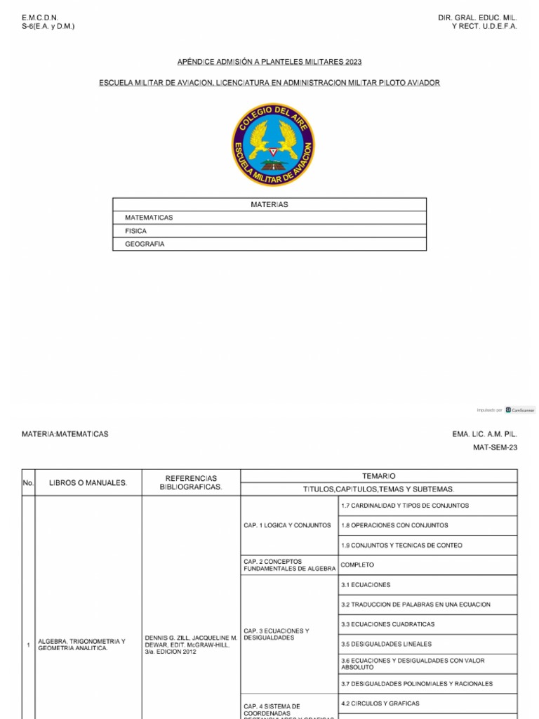 Ema Lic A M Pil 2023 | PDF