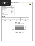 Bolted Angle Cleatdesign | PDF | Beam (Structure) | Classical Mechanics