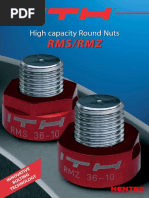 ITH Hydraulic Bolt Tensioning Cylinders EN Web | PDF | Screw | Nut ...