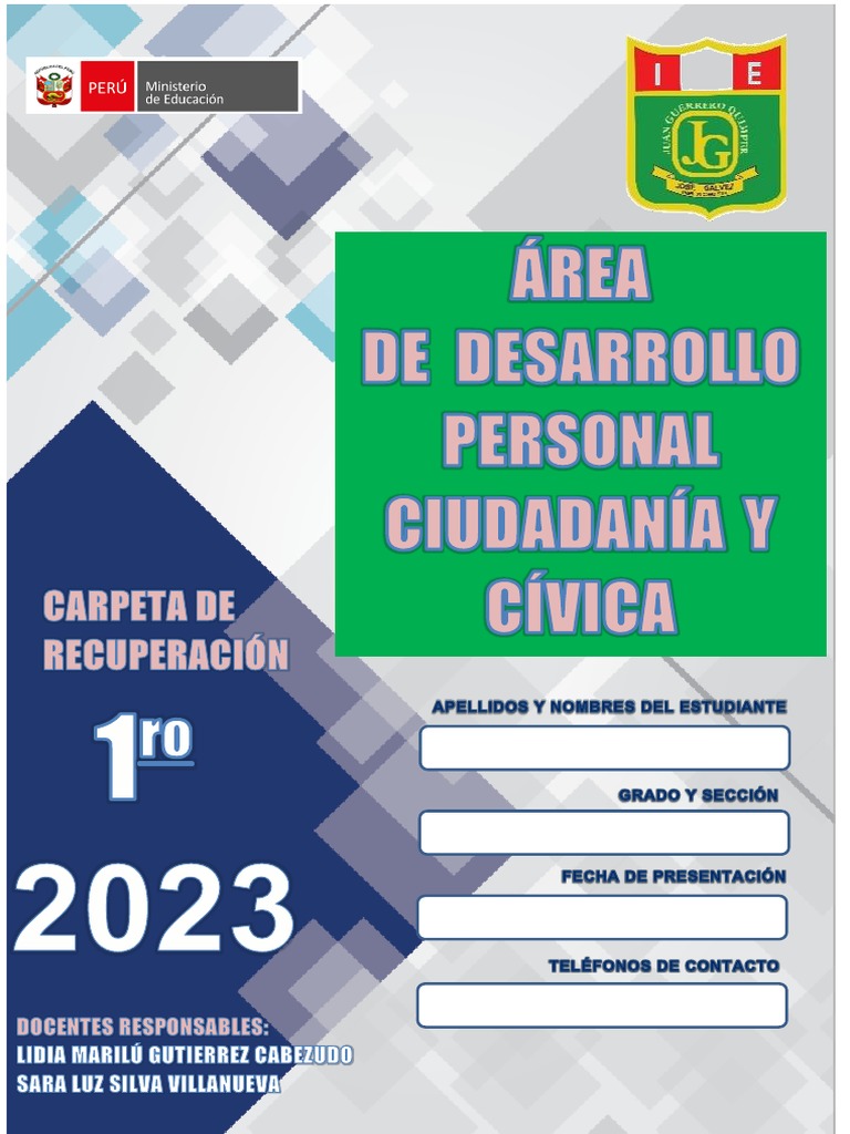 Carpeta Recuperación 1° DPCC PDF | PDF | Democracia | Ideologías políticas