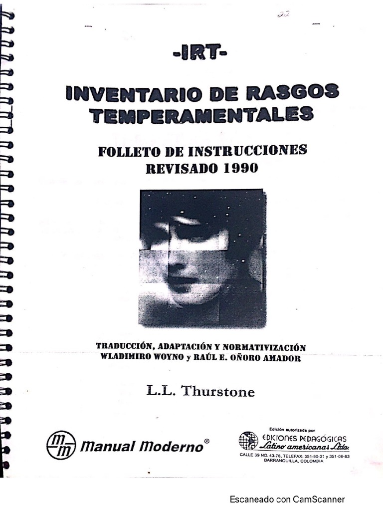 IRT manual | PDF