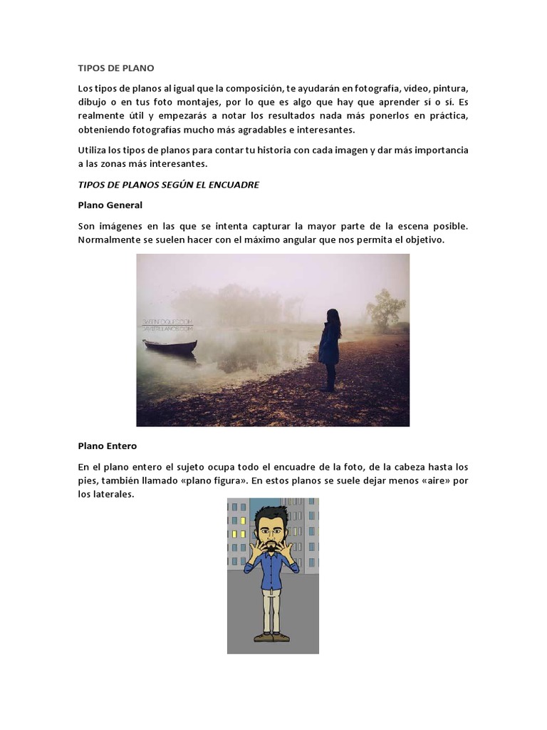 Guía de Planos Fotográficos | PDF