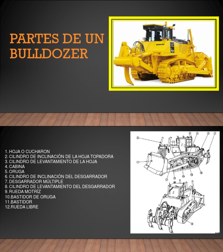 Partes de Un Bulldozer | PDF