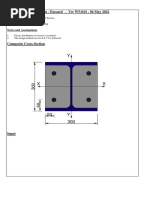 Bolted Angle Cleatdesign | PDF | Beam (Structure) | Classical Mechanics