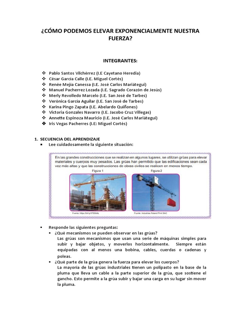 Cómo Podemos Elevar Exponencialmente Nuestra Fuerza | PDF | Equipo ...