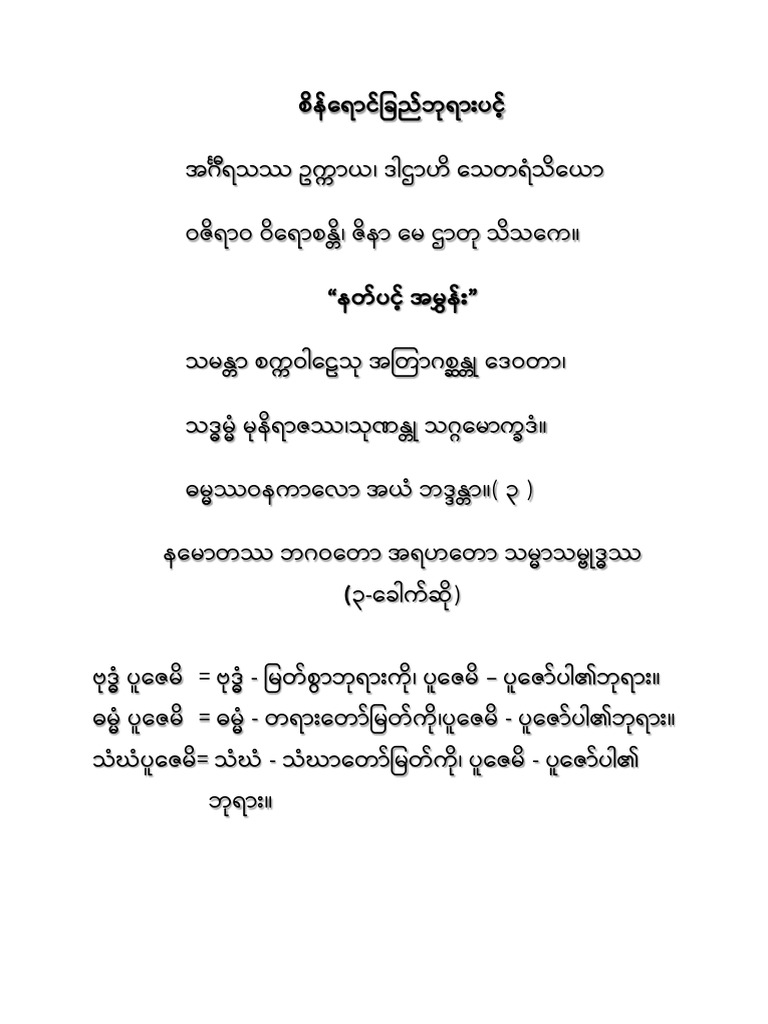 Buddha Letters | PDF