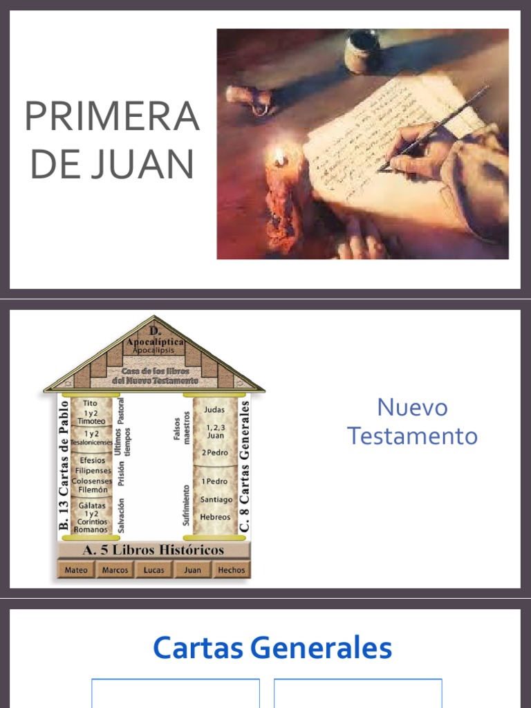 DIAPOSITIVAS 1, 2 y 3 JUAN | PDF | Juan el apóstol | Jesús