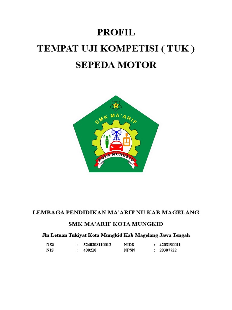 0.1. Profil Tuk Ok | PDF