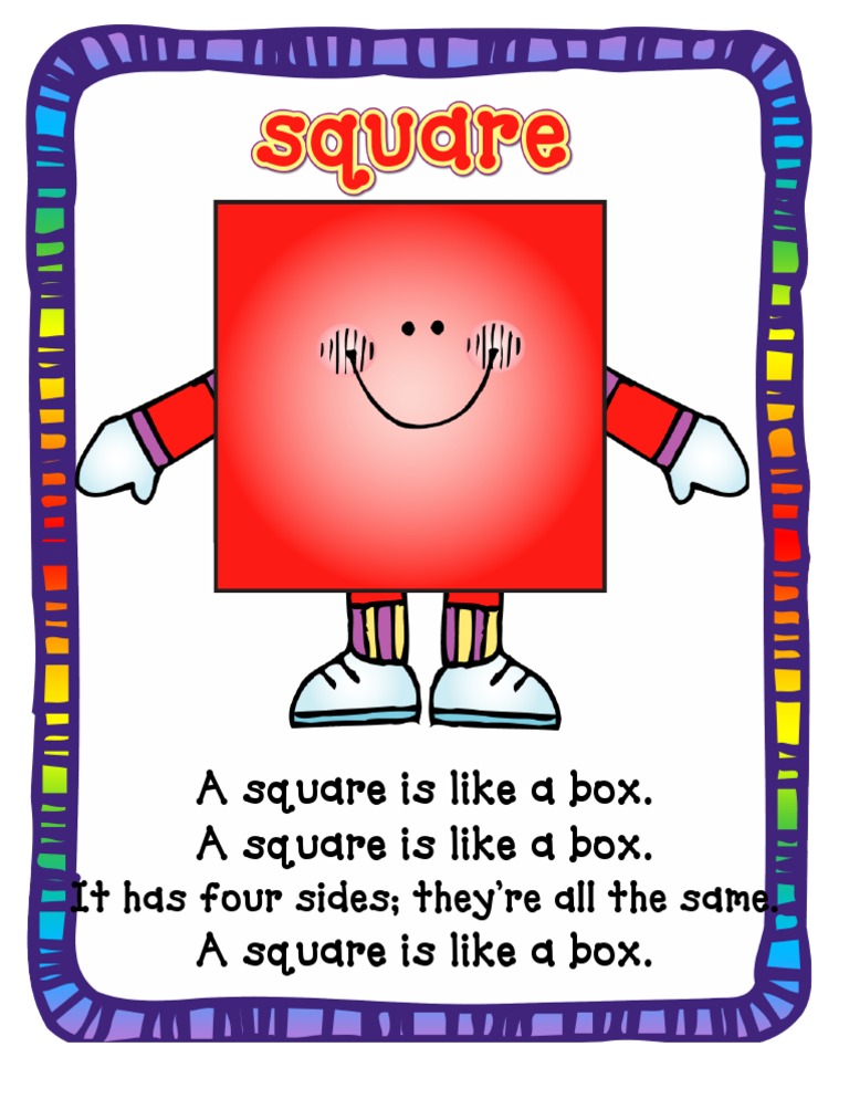 Square Song Poster | PDF